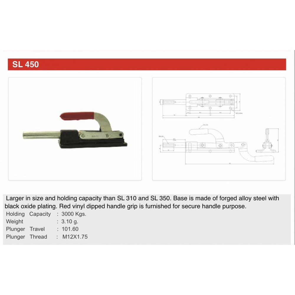 Kakuta Toggle Clamp
