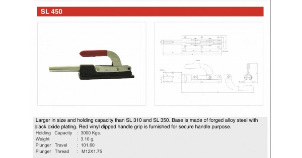 Kakuta Toggle Clamp